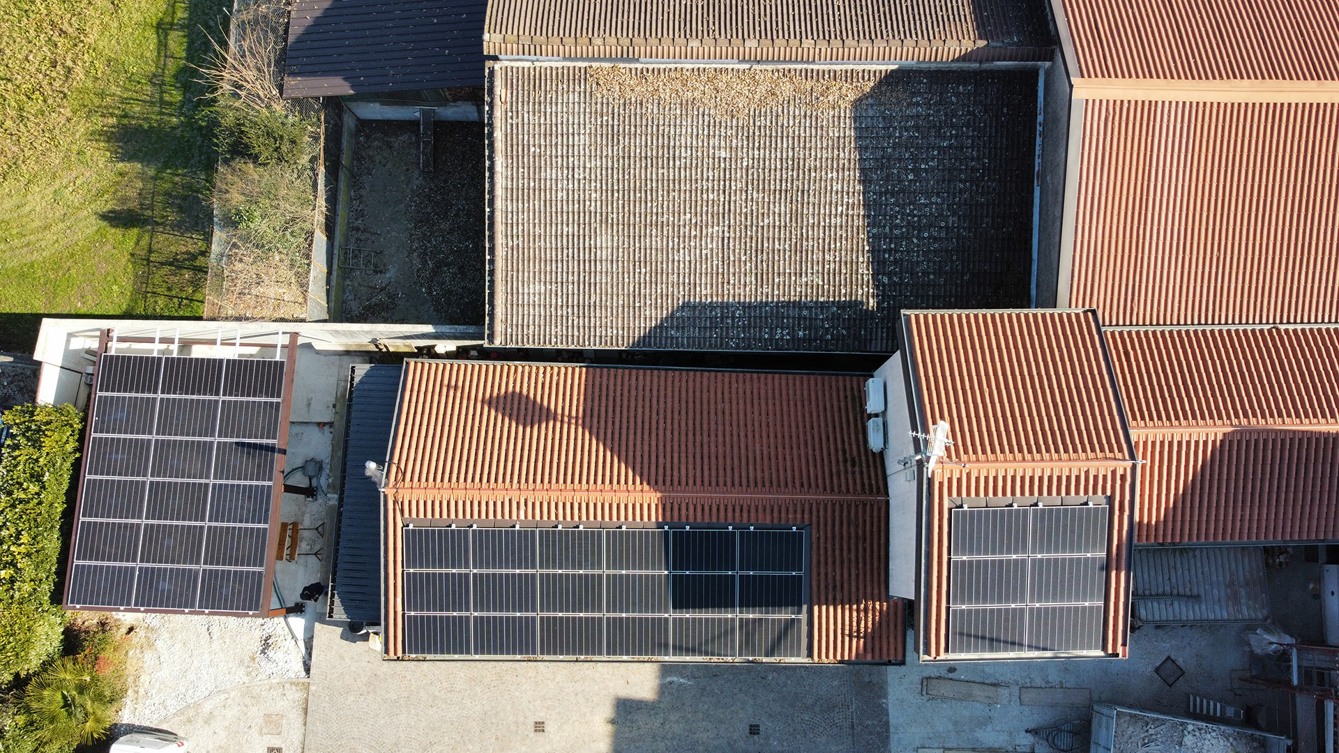 Impianto residenziale a GAIARINE (TV) – Progetti – Saiel 100% Elettrico