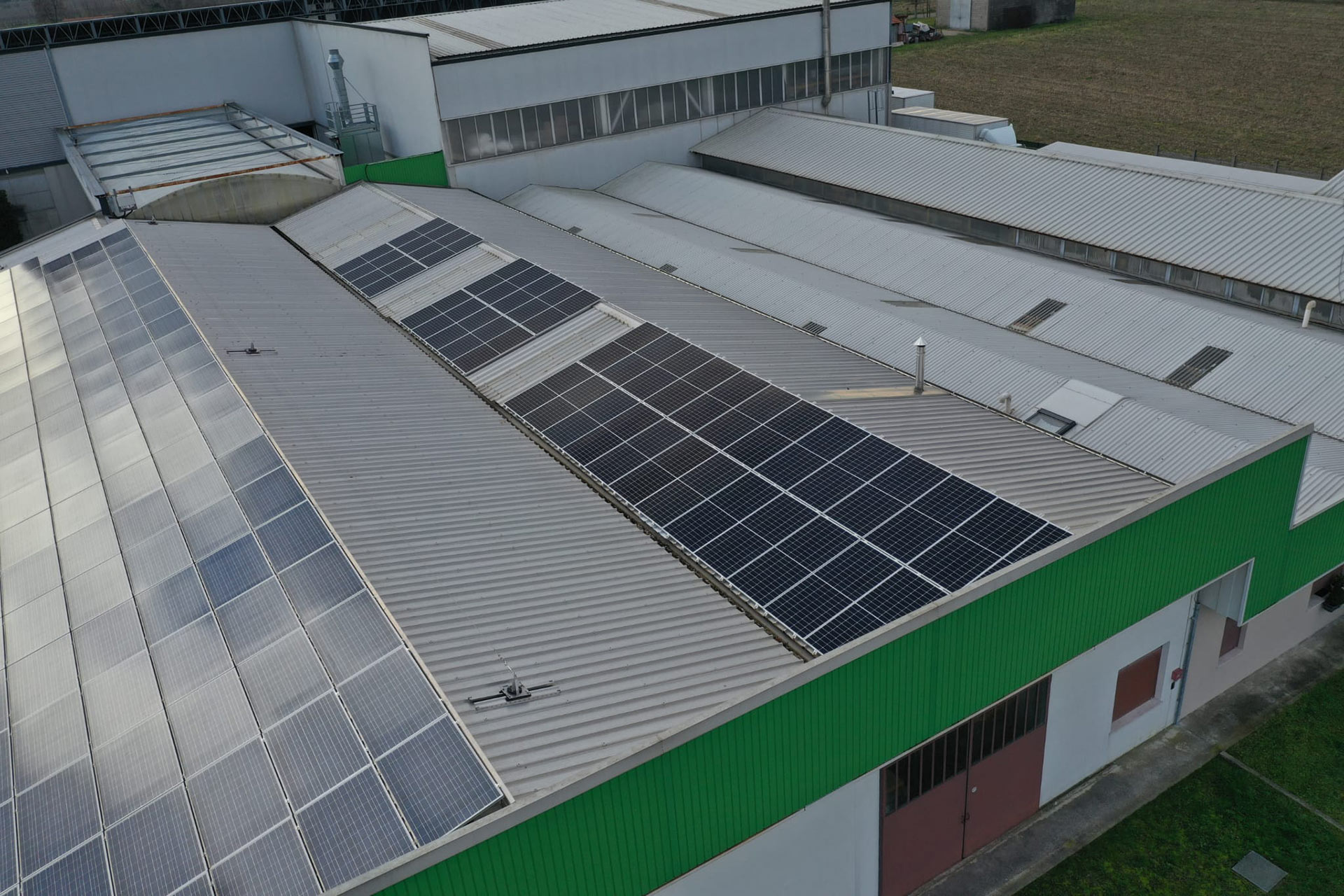 Impianto commerciale a CORDIGNANO (TV) – Progetti – Saiel 100% Elettrico