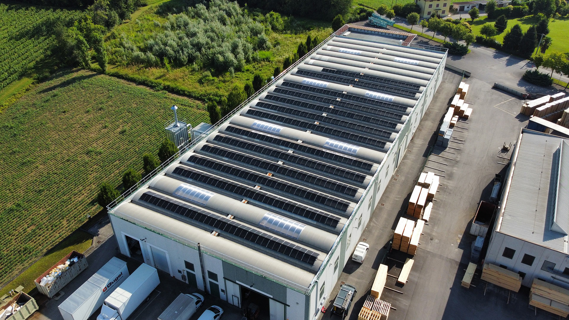 Impianto commerciale a SACILE (PN) – Progetti – Saiel 100% Elettrico