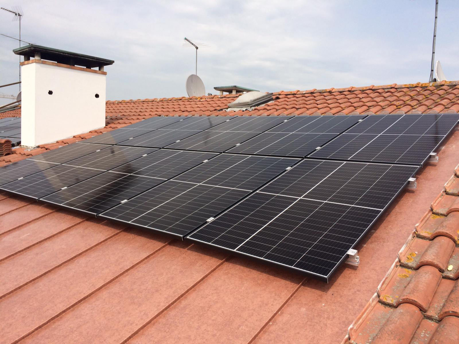 Impianto residenziale a MONASTIER DI TREVISO (TV) – Progetti – Saiel 100% Elettrico