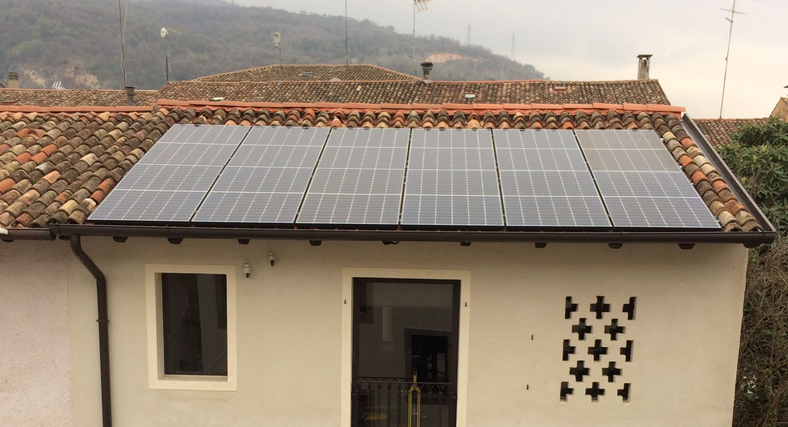 Impianto residenziale a CANEVA (PN) – Progetti – Saiel 100% Elettrico