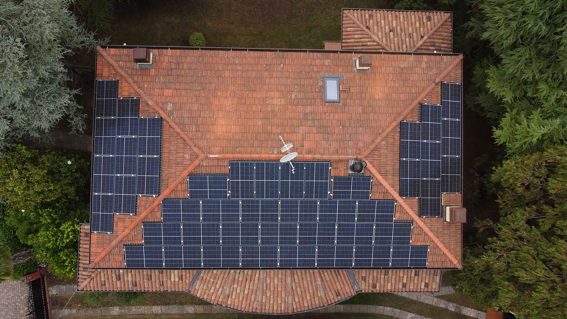 Impianto residenziale a PORCIA (PN) – Progetti – Saiel 100% Elettrico