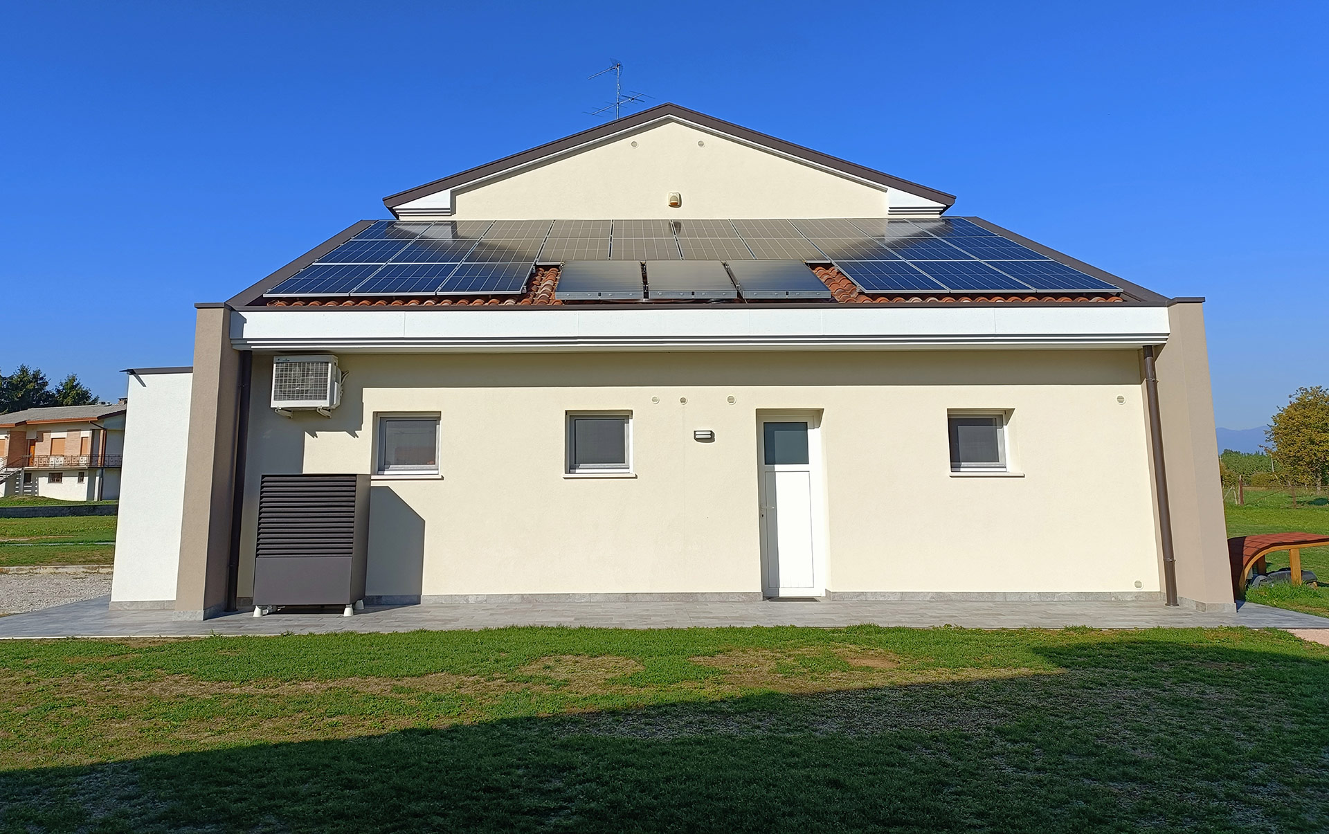 Impianto residenziale a MANSUÈ (TV) – Progetti – Saiel 100% Elettrico