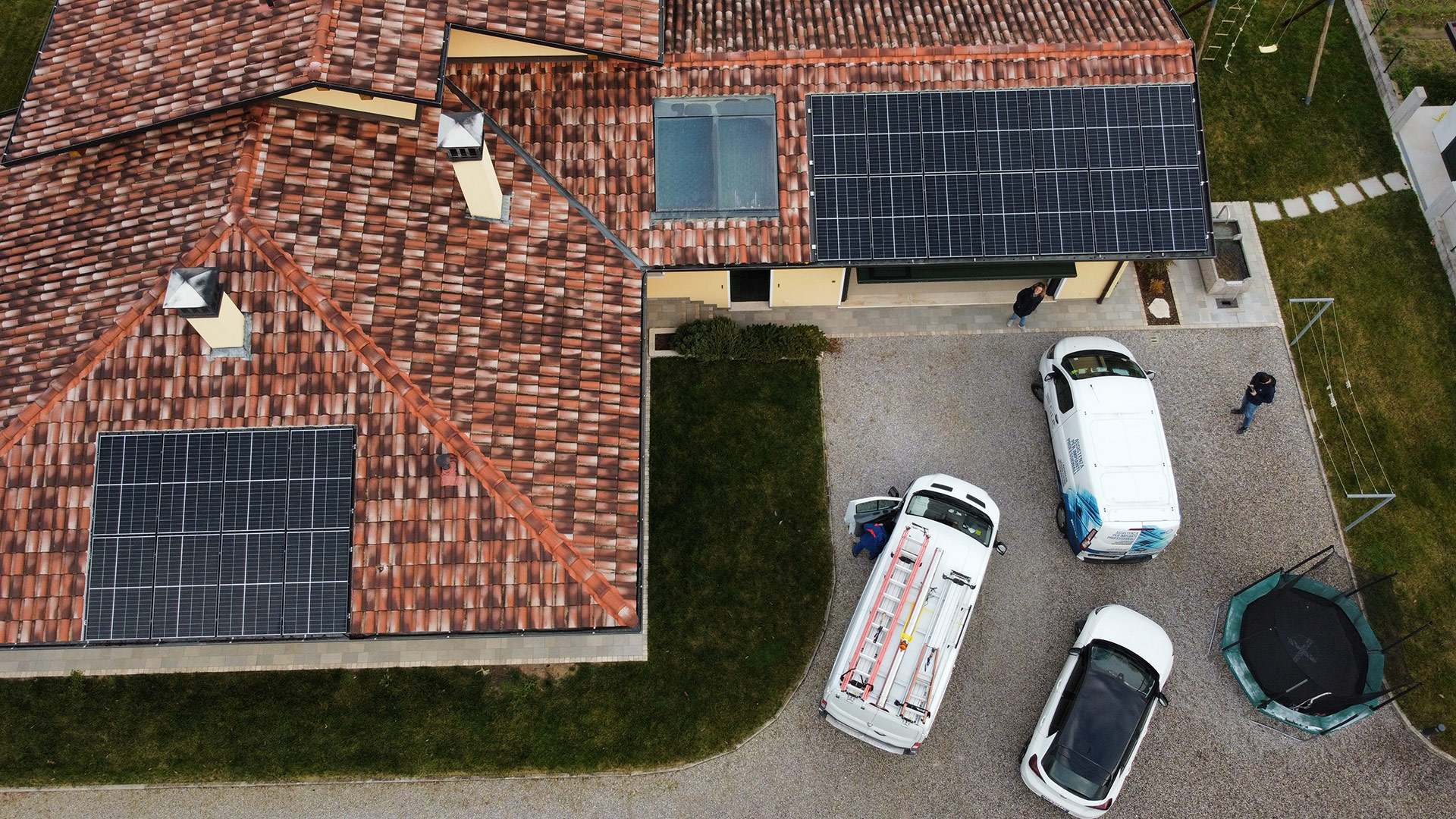 Impianto residenziale a SESTO AL REGHENA (PN) – Progetti – Saiel 100% Elettrico