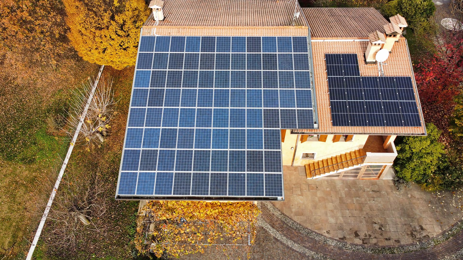 Impianto residenziale a CODOGNÈ (TV) – Progetti – Saiel 100% Elettrico