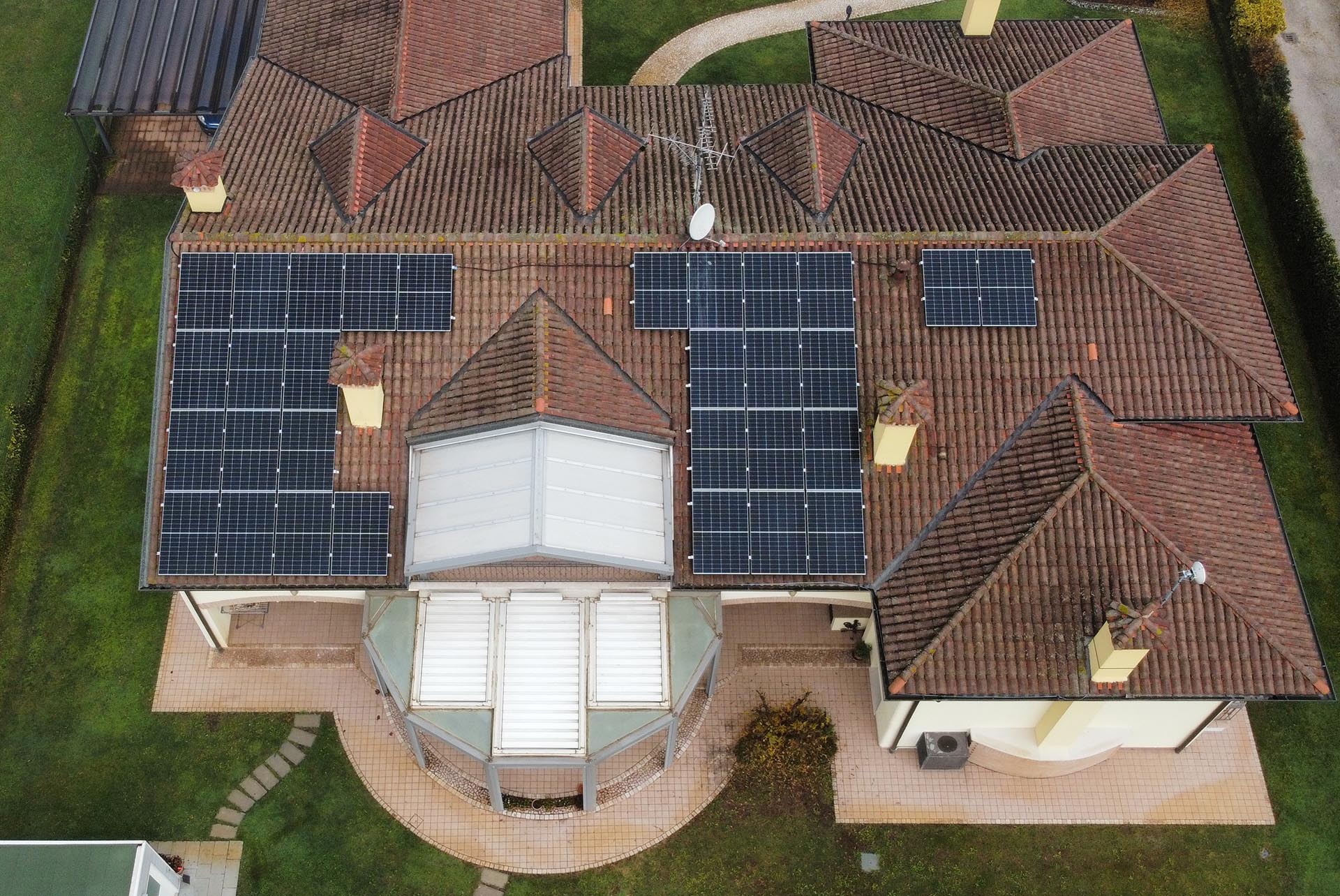 Impianto residenziale a CODOGNÈ (TV) – Progetti – Saiel 100% Elettrico