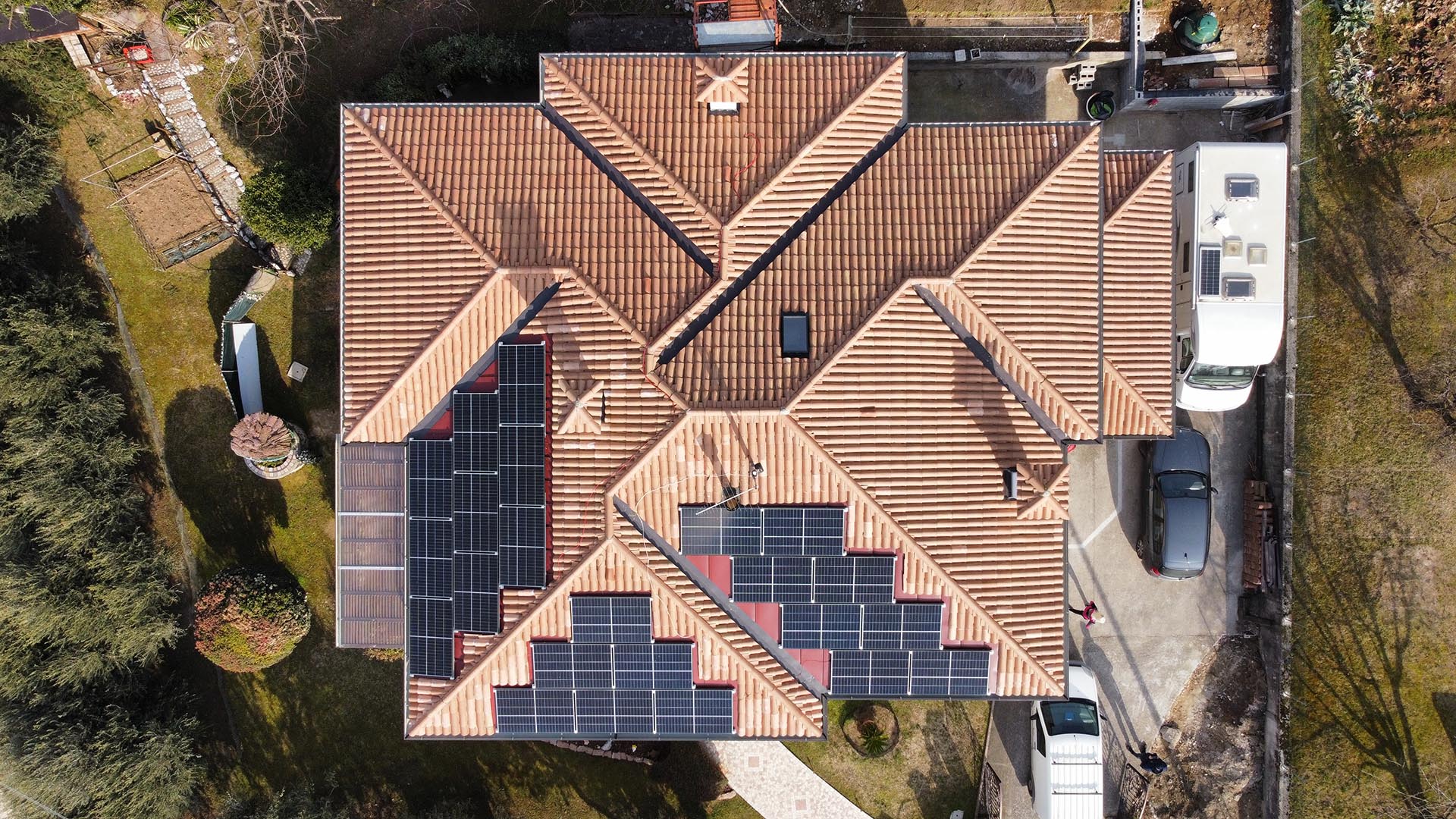 Impianto residenziale a SARMEDE (TV) – Progetti – Saiel 100% Elettrico