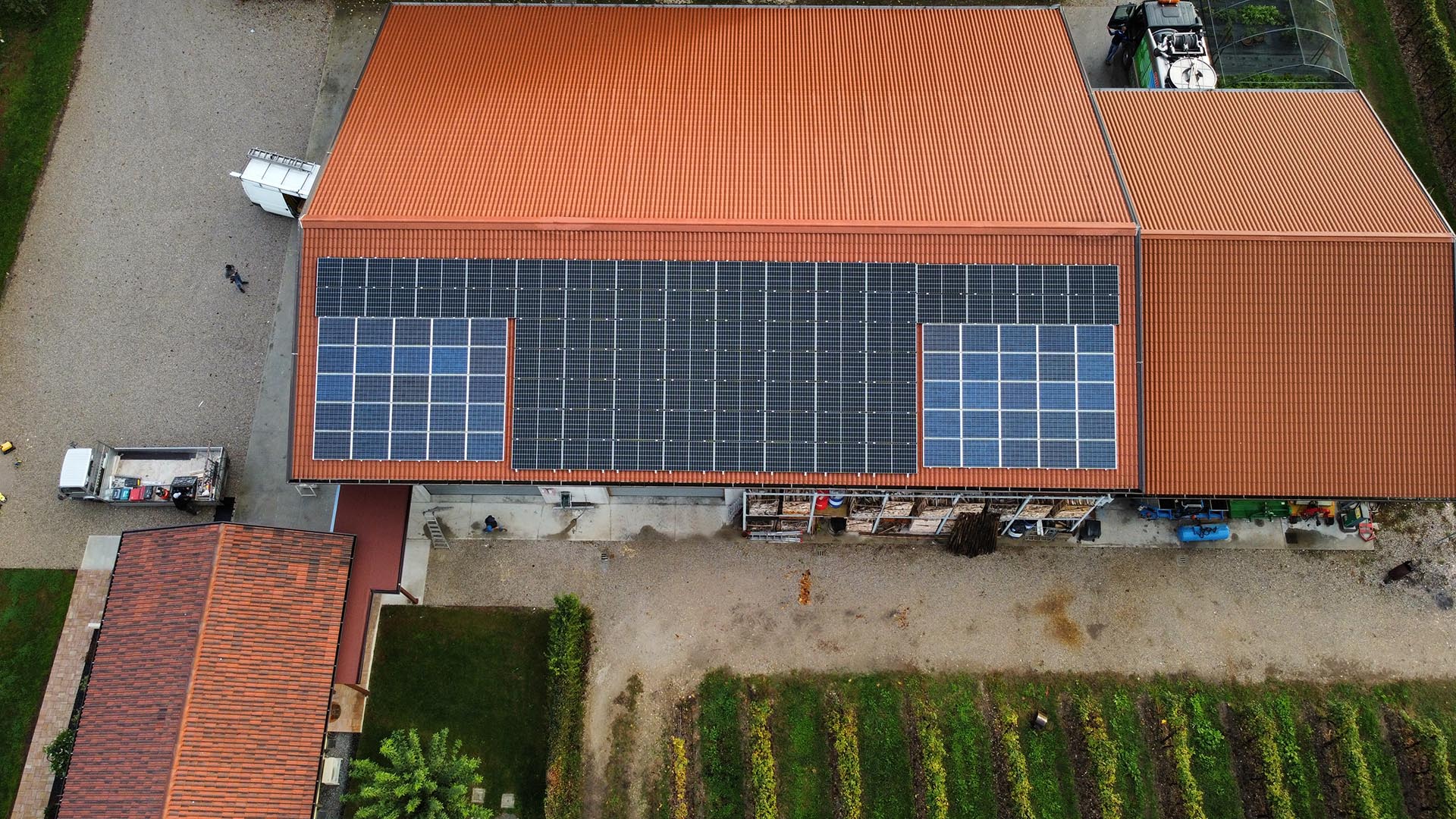 Impianto agricolo a CODOGNÈ (TV) – Progetti – Saiel 100% Elettrico