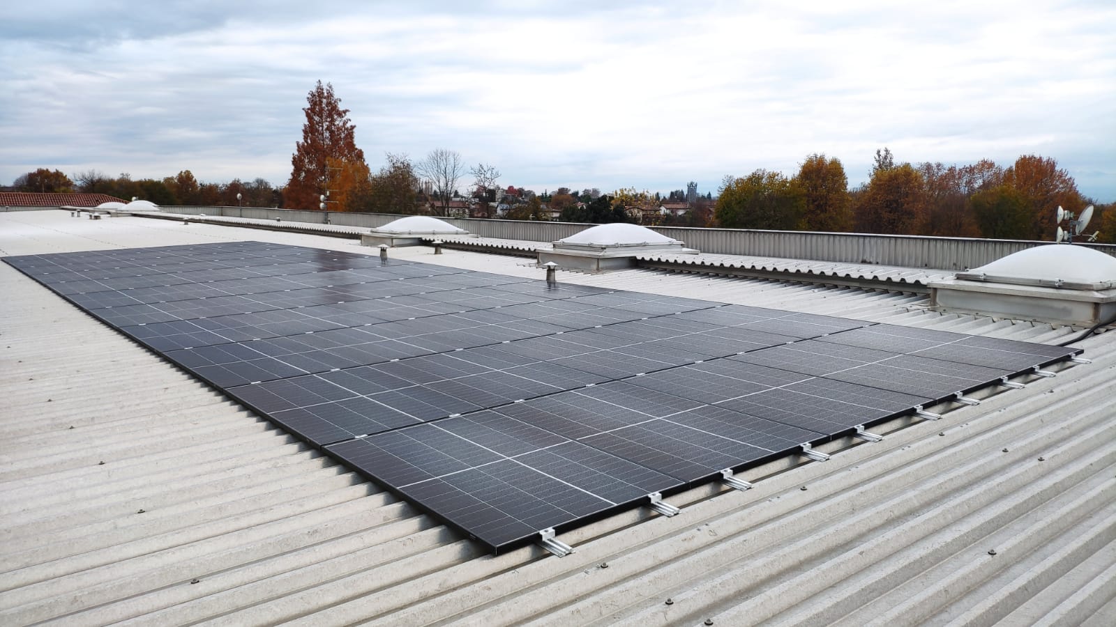 Impianto agricolo a GAIARINE (TV) – Progetti – Saiel 100% Elettrico