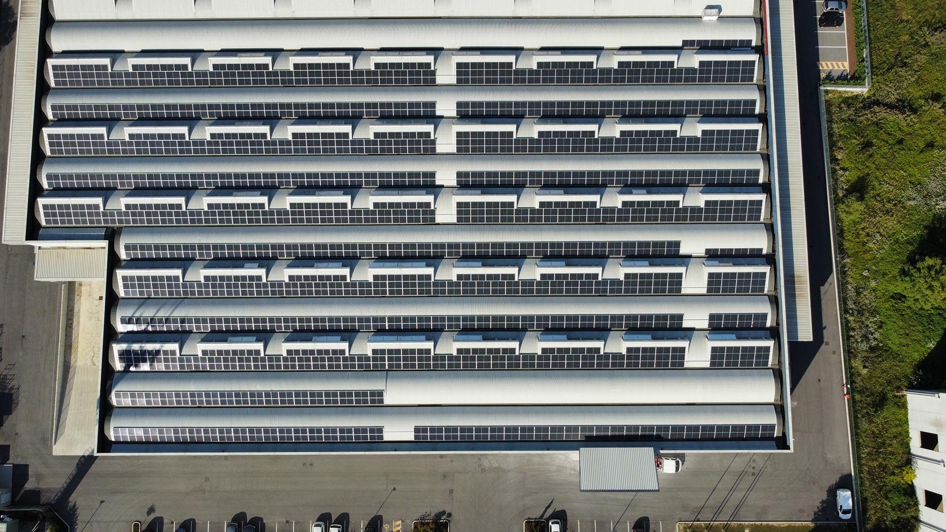 Impianto commerciale a GAIARINE (TV) – Progetti – Saiel 100% Elettrico