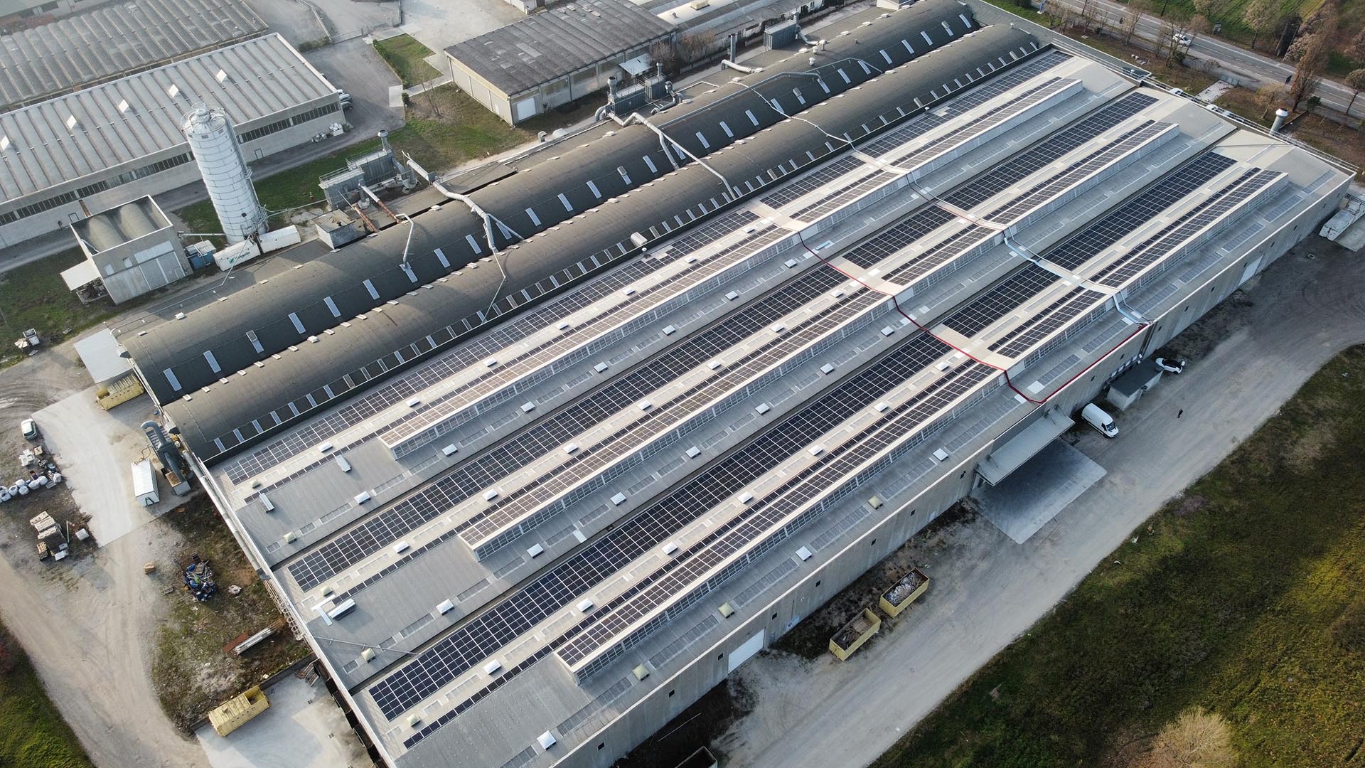 Impianto commerciale a PRAMAGGIORE (VE) – Progetti – Saiel 100% Elettrico