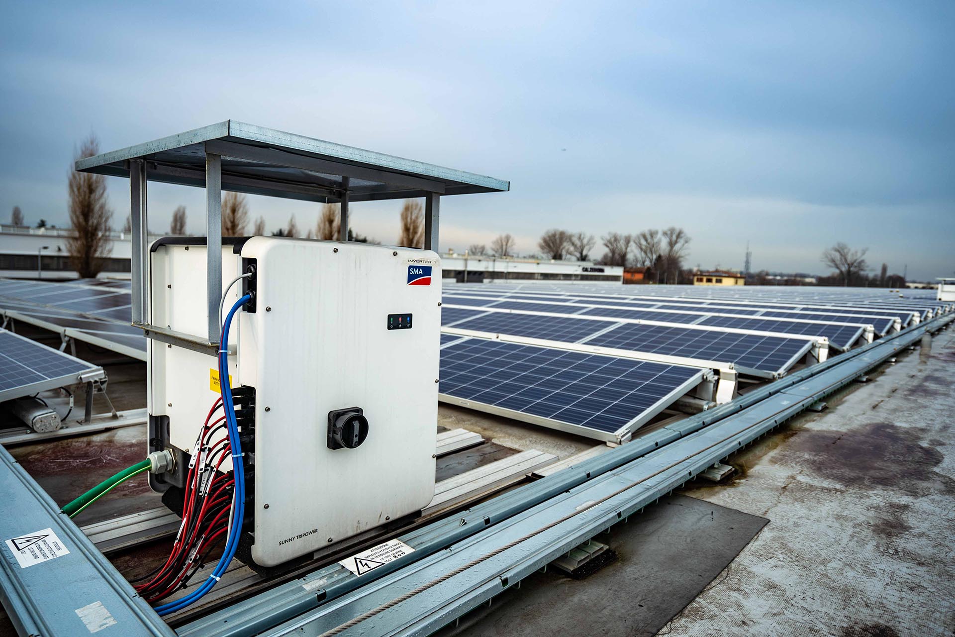 Impianto commerciale a GRANAROLO DELL’EMILIA (BO) – Progetti – Saiel 100% Elettrico