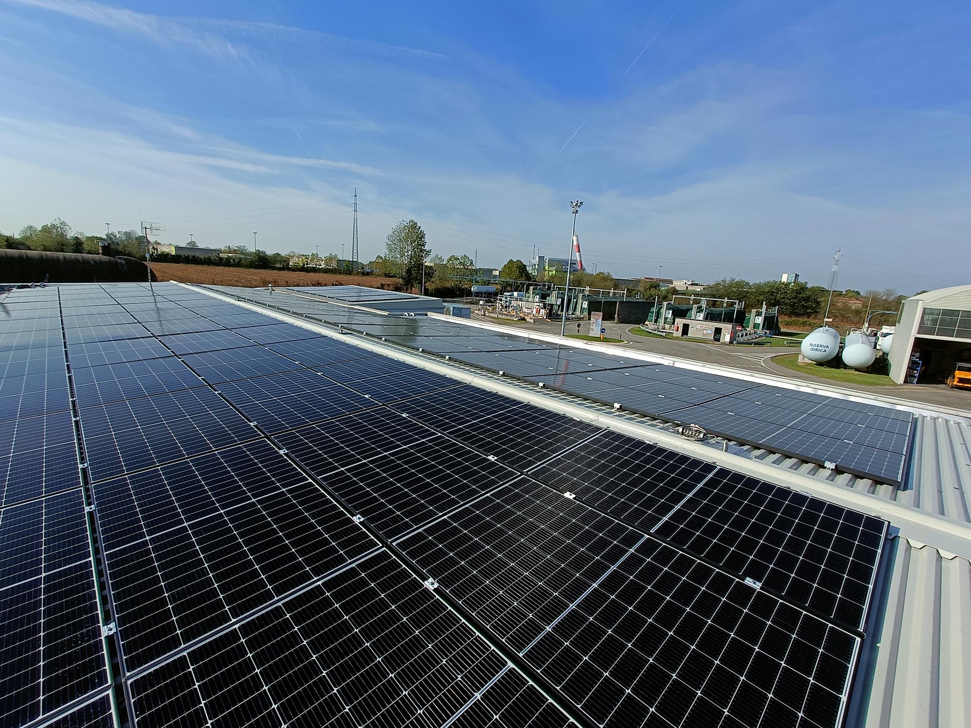 Impianto commerciale a BRESCIA (BS) – Progetti – Saiel 100% Elettrico